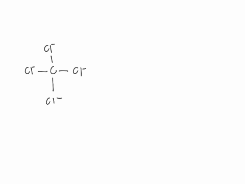 SOLVED:The solubility of carbon tetrachloride (CCl4) in water at 25^∘ C ...
