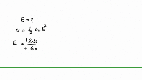 SOLVED:The energy density in a uniform electric field is 4.0 J / m^3 ...