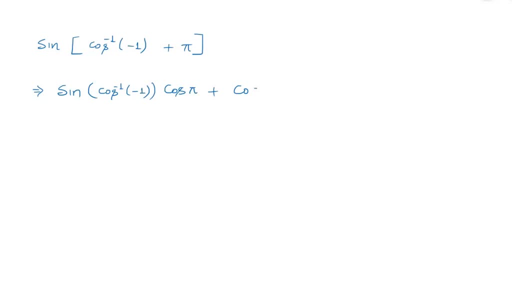 SOLVED:Evaluate the trigonometric function without using a calculator ...