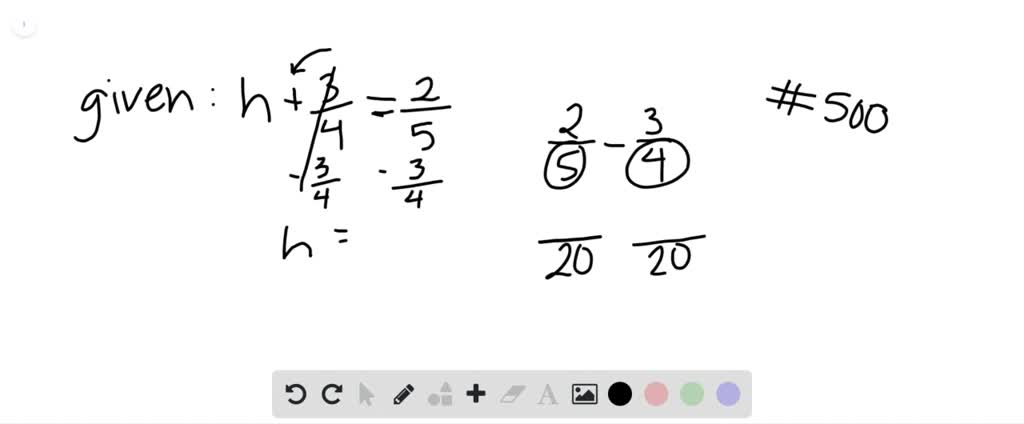 SOLVED:In the following exercises, determine whether each number is a solution of the given ...