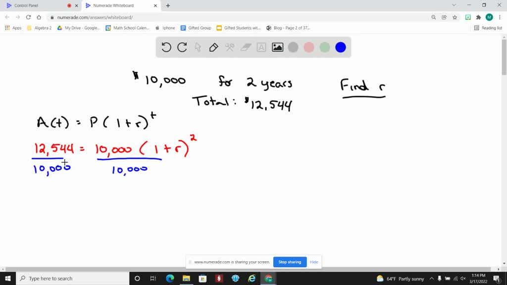 SOLVED:Set up an equation and solve each problem. Suppose that 10,000 ... SOLVED:Set up an equation and solve each problem. Suppose that 10,000 ...