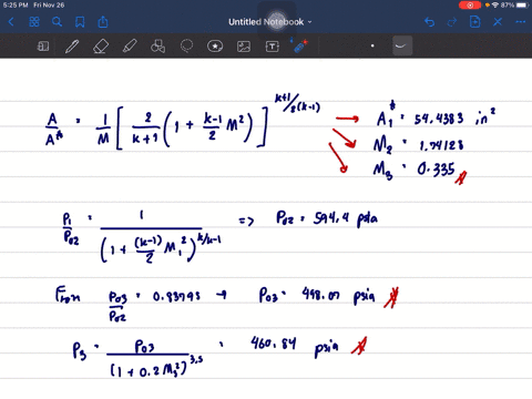 Chapter 11, Compressible Flow Video Solutions, Fundamentals of Fluid ...
