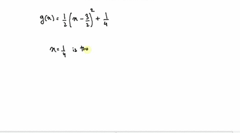 SOLVED:Classify each of the following statements as either true or false. The graph of g(x)=(1 ...
