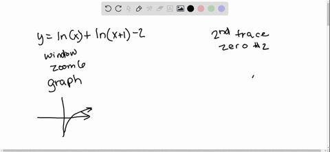 SOLVED:Use the zero or root feature of a graphing utility to ...
