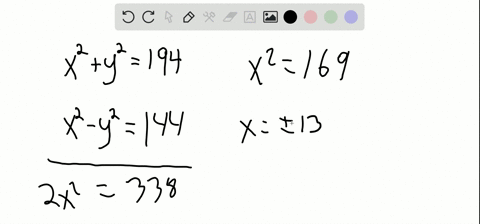 ⏩SOLVED:Solve each problem using a system of equations in two… | Numerade