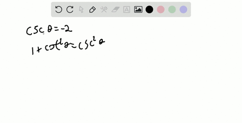 Use identities to solve each of the following. See Example 8 . Find ...
