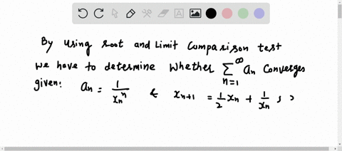 ⏩SOLVED:Use the Limit Comparison Test. limn →∞|(((n+1)/(n))… | Numerade