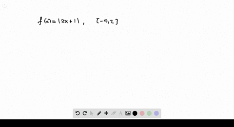 SOLVED:Using the Mean Value Theorem In Exercises 39-48, determine whether the Mean Value Theorem ...