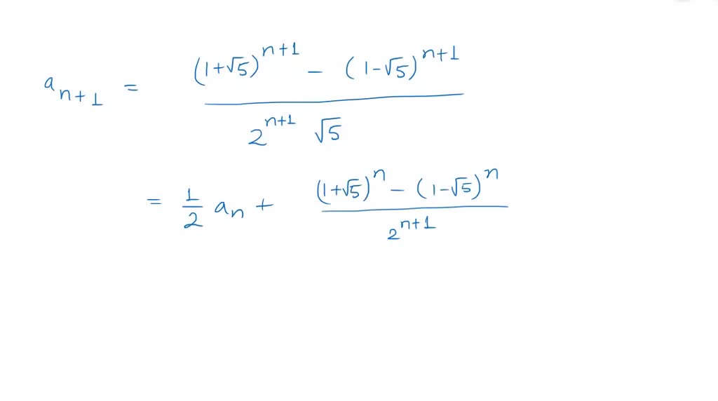 SOLVED:If \alpha=(1+\sqrt{5}) / 2 and \beta=(1-\sqrt{5}) / 2, obtain ...