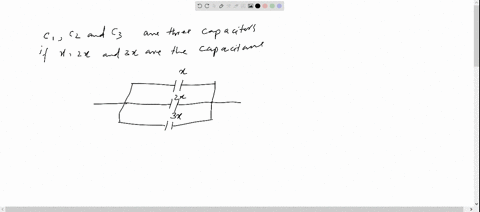 SOLVED:In the circuit shown in the figure, C=6 μF. The charge stored in ...