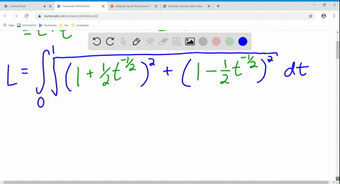 SOLVED:Set up an integral that represents the length of the curve. Then use your calculator to ...