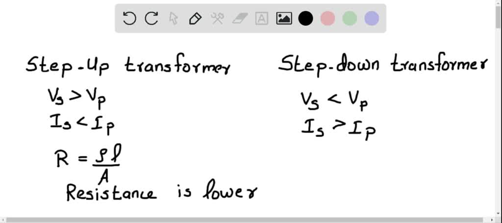 SOLVED:for a step UP transformer, do the following increase or decrease ...