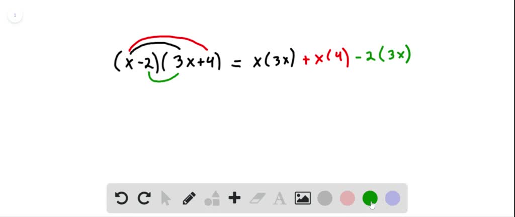 Error Analysis Describe and correct the error made in finding the product. | Numerade