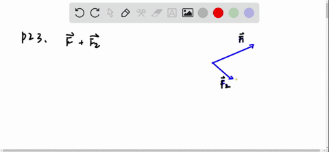 ⏩SOLVED:Below are two motion diagrams for a particle. Draw and label ...