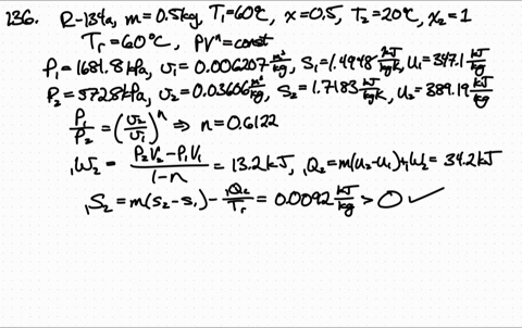 SOLVED:Consider the system shown in Fig. \mathrm{P} 3.241 . Tank A has a volume of 100 \mathrm ...