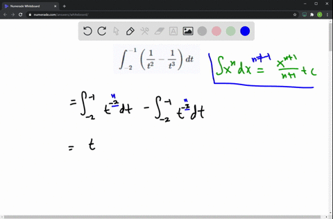SOLVED:In the following exercises, evaluate each definite integral ...