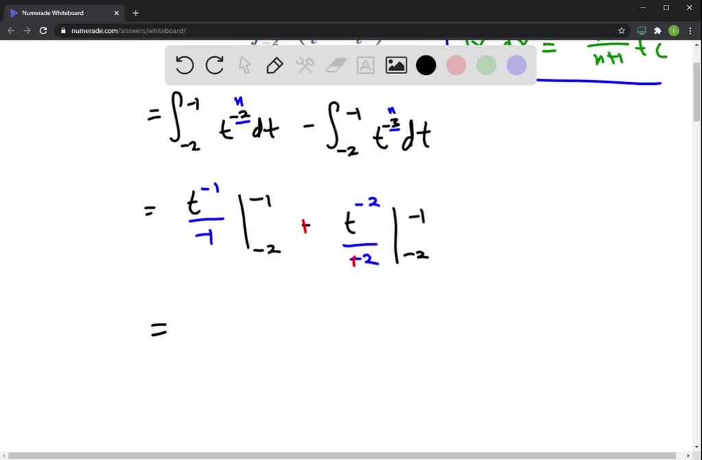 SOLVED:In the following exercises, evaluate each definite integral ...