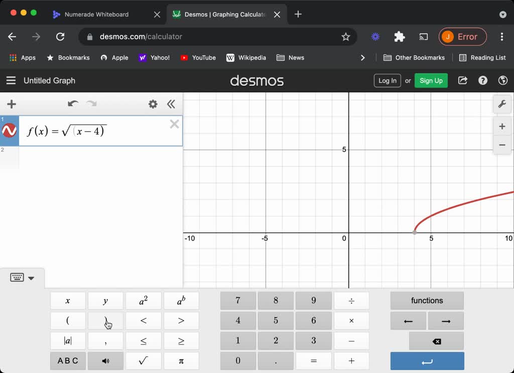 SOLVED:Show that f and g are inverse functions by (a) using the definition of inverse functions ...