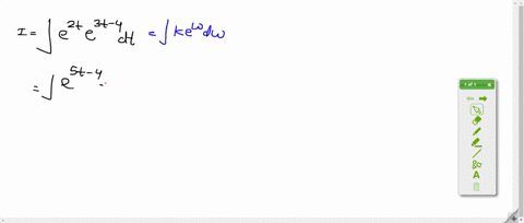 SOLVED:First make a substitution of the form t=x^k and then integrate ...