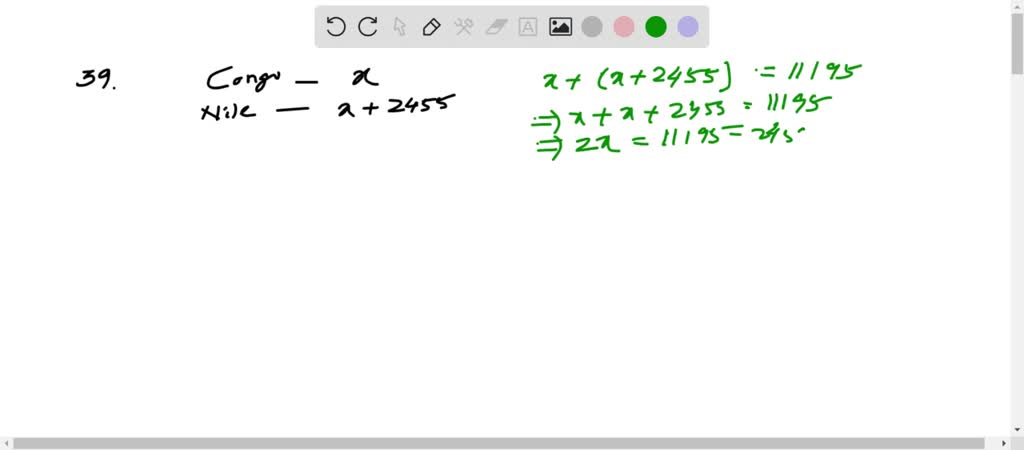 SOLVED:Use the problem-solving flowchart (page 125 ) to solve the problems. The longest river in ...
