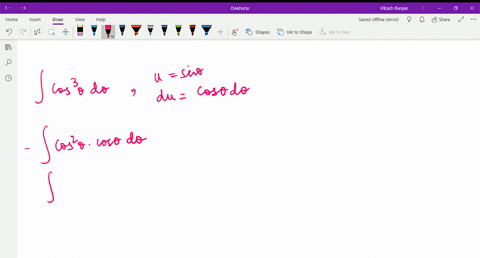 ⏩SOLVED:In the following exercises, find the antiderivative using ...