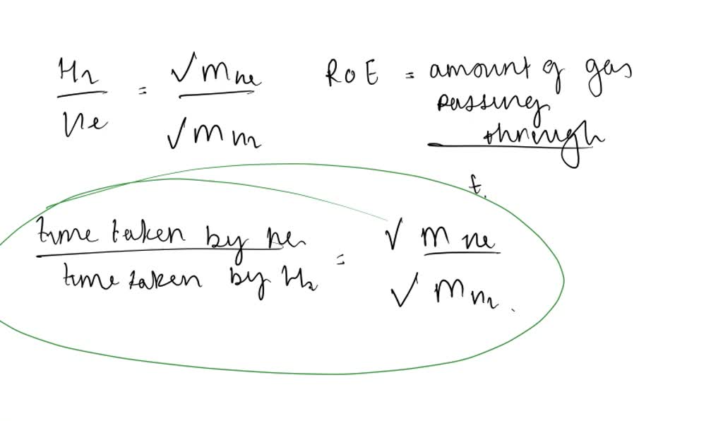 SOLVED:A balloon filled with helium gas is found to take 6 hours to ...
