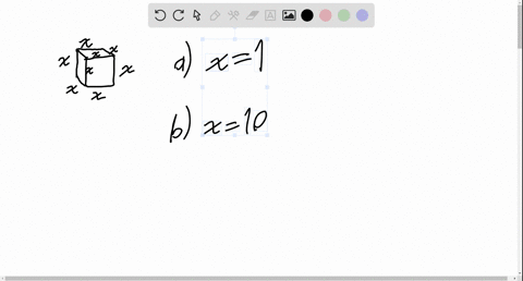 Area All edges of a cube are expanding at a rate of 3 centimeters per ...
