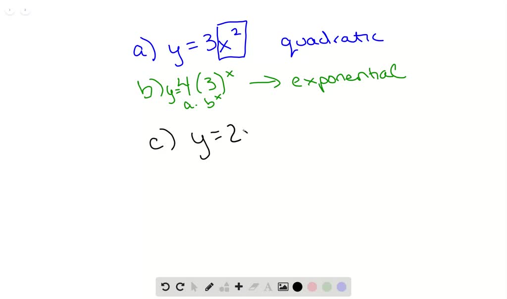 ⏩SOLVED:All linear functions can be described by rules in the form ...