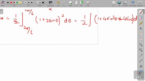 SOLVED:Finding the Area of a Polar Region In Exercises 17-24 , use a graphing utility to graph ...