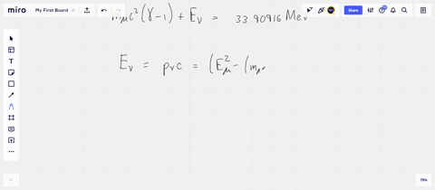 SOLVED:The values of m c^{2} for the pion \pi^{+}and muon \mu^{+}are ...