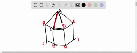 SOLVED:Refer to the drawing of the gazebo at the right. (FIGURE CAN'T ...
