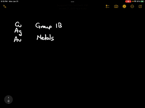 SOLVED:Identify the three elements indicated on the periodic table, and ...