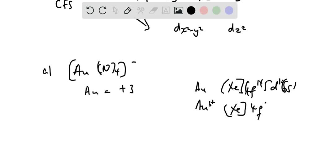 SOLVED:(a) The following complexes each possess one of the structures ...