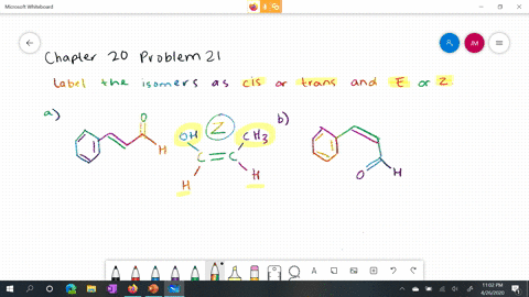 SOLVED:Figure P 19.45 shows the carbon-skeleton structure of carvone ...
