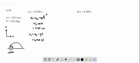 Two-Dimensional Kinematics | Physics | Numerade