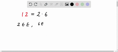 ⏩SOLVED:Use the following notation and terminology. We let E denote ...