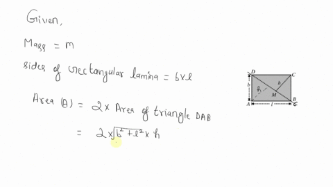 SOLVED:Find the moment of inertia of a solid rectangular box of mass M ...