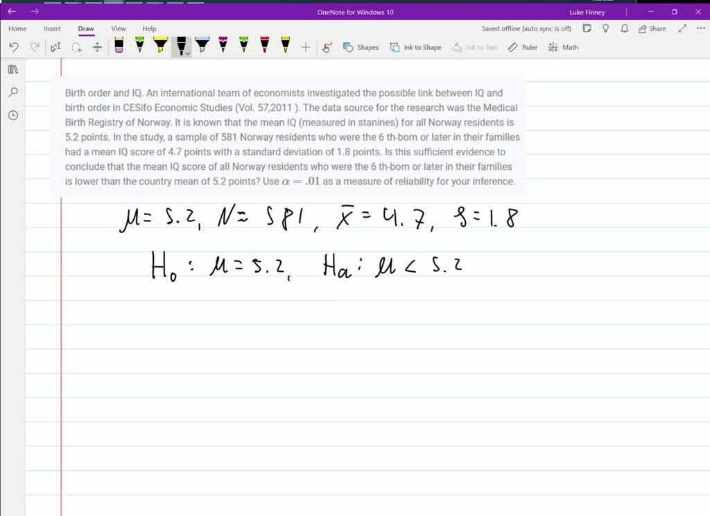 Birth order and IQ. An international team of economists investigated ...