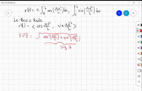 SOLVED:Verify that the space curves intersect at the given values of the parameters. Find the ...