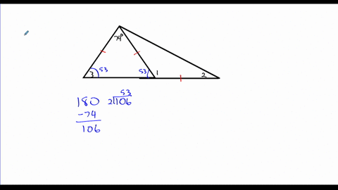 SOLVED:Find the measure of numbered angle.