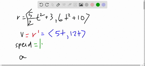 Velocity and acceleration from position Consider the following position functions. a. Find the ...