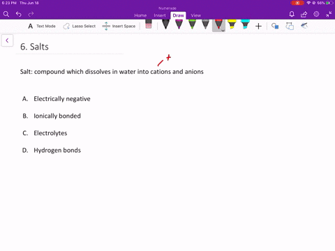 SOLVED:Choose the hydration shells that form around a potassium ion ...