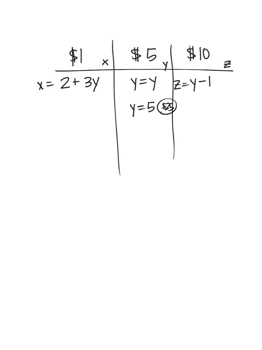 SOLVED:Set up a system of equations and use it to solve the following ...