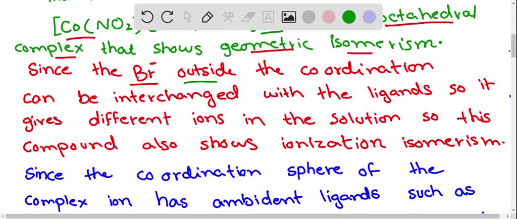 SOLVED:The complex salt having the molecular composition [Co(NO2)(SCN ...