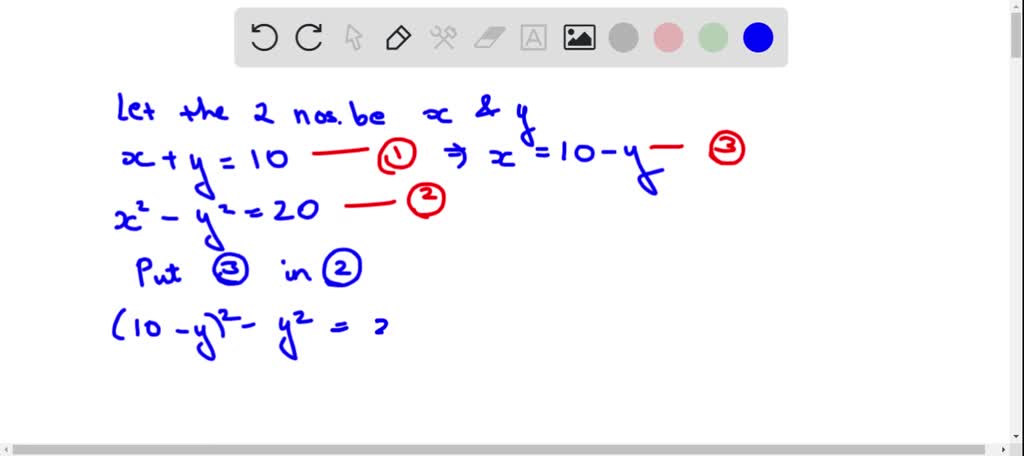 SOLVED:Solve the following problem from Jordanus' De Numeris Datis ...