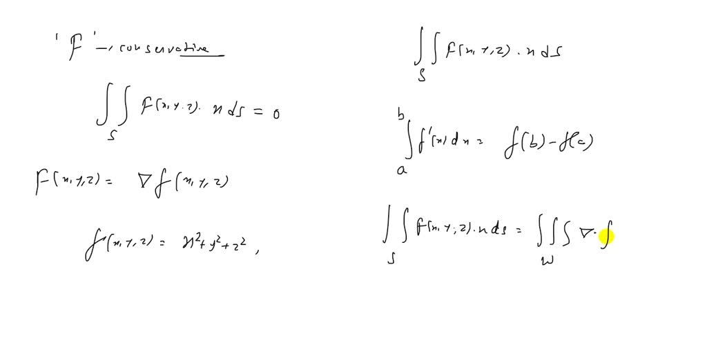 SOLVED:Let 𝐅(x, y, z) be a vector field with continuous and differentiable components, and let S ...