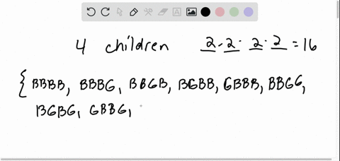 SOLVED:Constructing Sample Space.construct the indicated sample space and answer the given ...