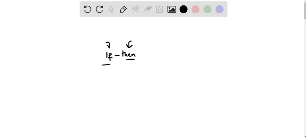 SOLVED:Restate each proposition in the form (1.3 .2) of a conditional proposition. The audience ...