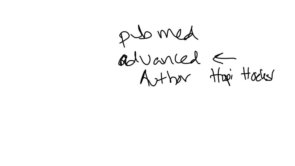 Scientists search the scientific literature using electronic databases ...