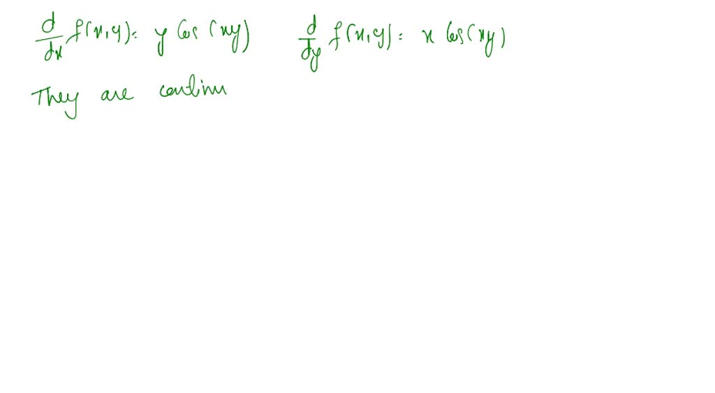 ⏩SOLVED:Find all points where the first-order partial derivatives of ... ⏩SOLVED:Find all points where the first-order partial derivatives of ...